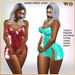 Second Life Marketplace - WAD DESIGNS DANNI DRESS LATEX